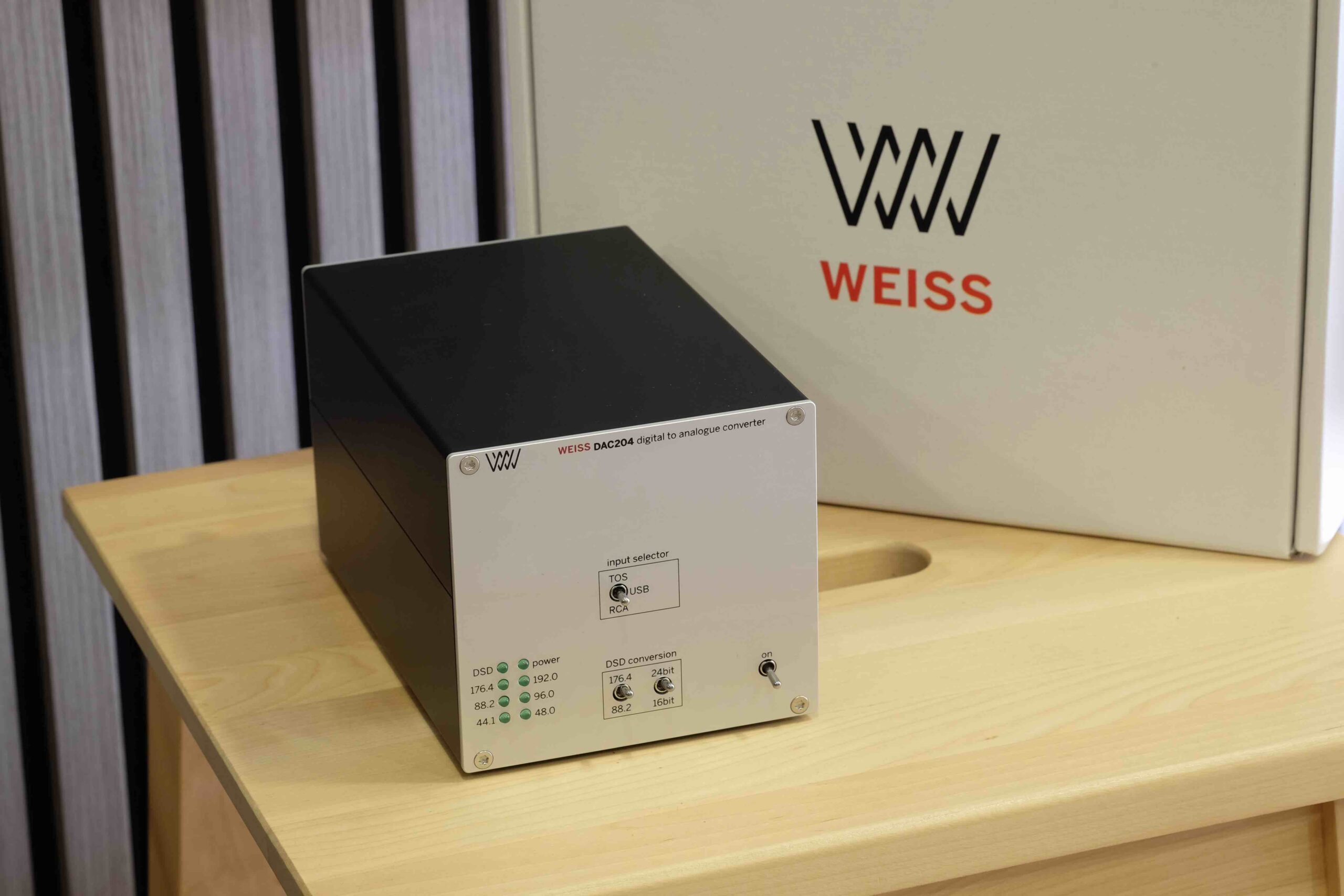Weiss DAC 204 - Tienda Online Audio Pasión